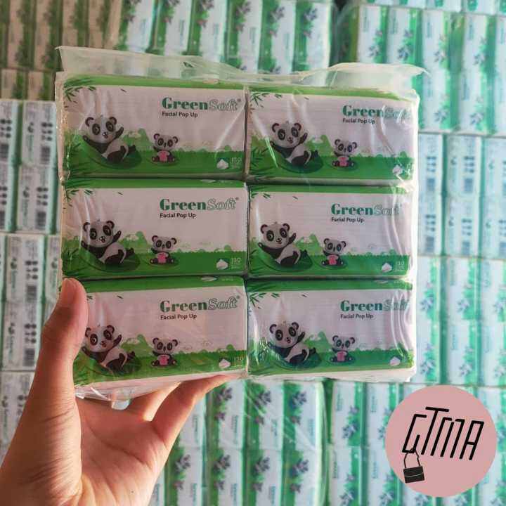 Tisu Green Soft 130sheet 2ply Pop Up (Kotak) | Lazada Indonesia