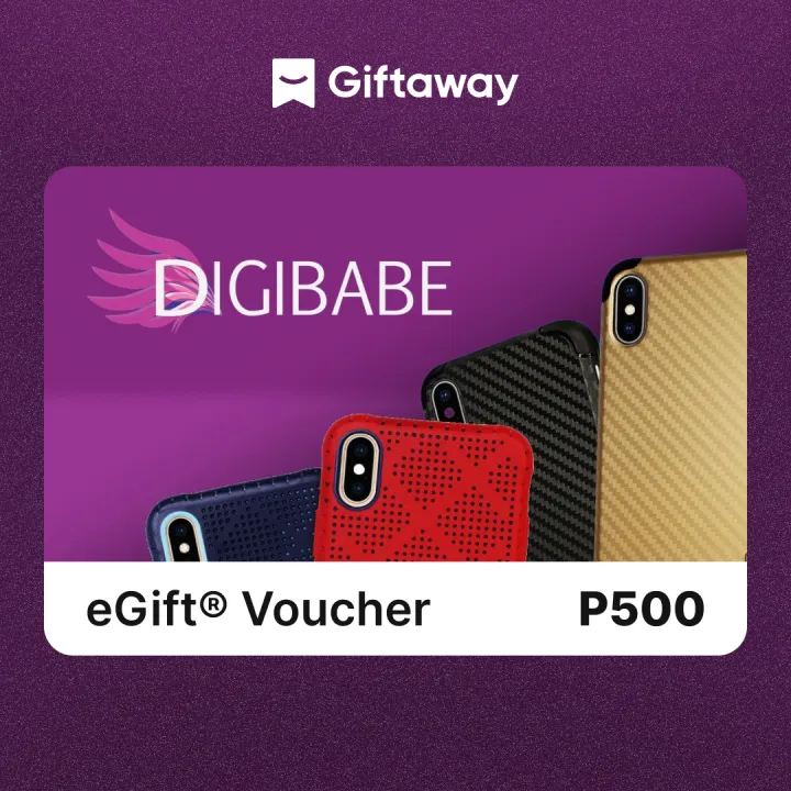 Digibabe P500 eGift | Lazada PH