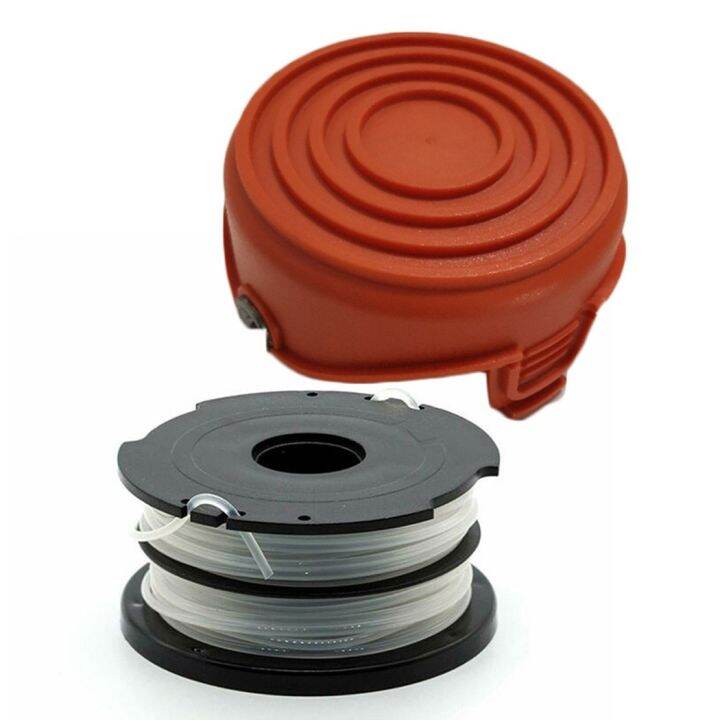 Hassle Free Replacement Spool Line for Black Decker Strimmers A6442 ...