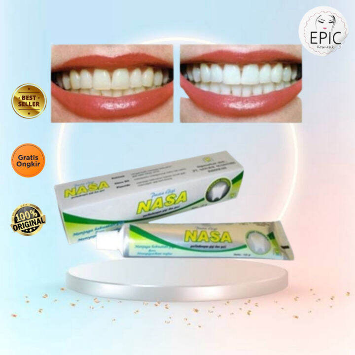 Nasa Pasta Gigi / Odol Nasa - Original Bpom | Lazada Indonesia