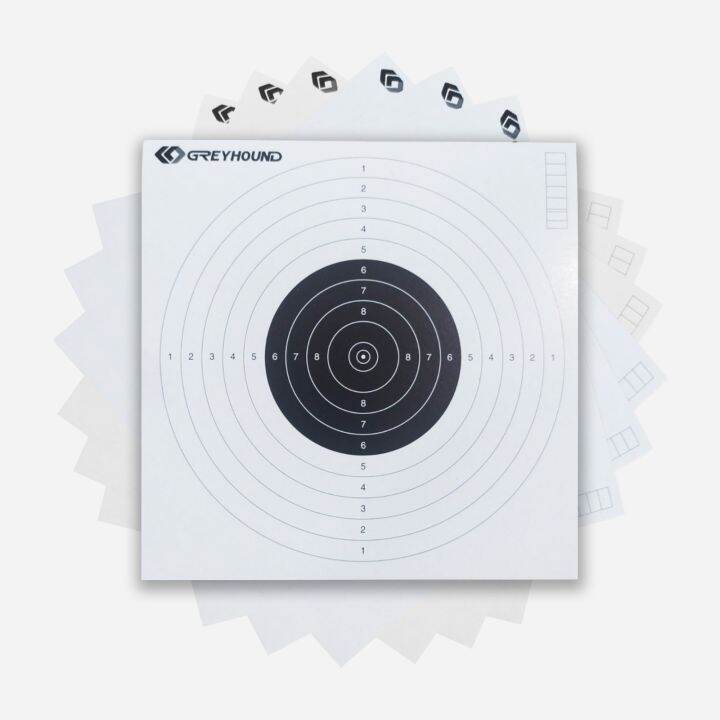 Kertas target Greyhound 17 x 17 cm isi 25 pcs | Lazada Indonesia