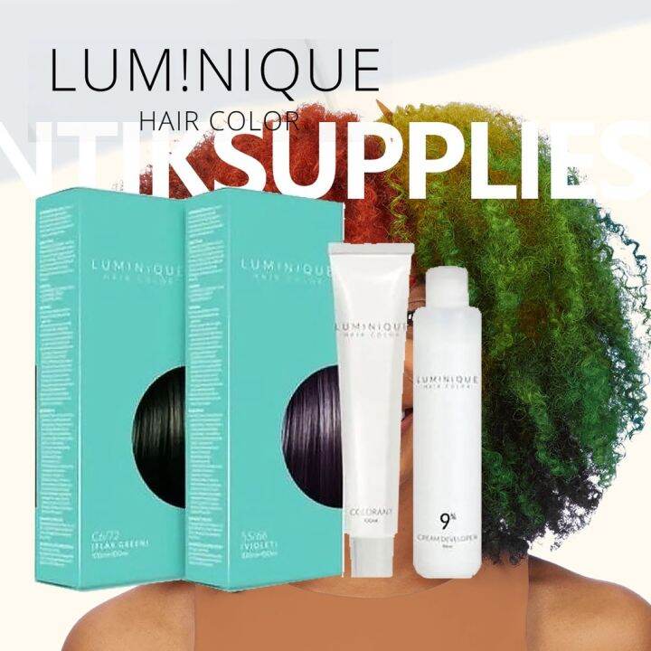 Cat Rambut Luminique 100 ml / Semir Rambut Luminique / Hair Colour Lum ...