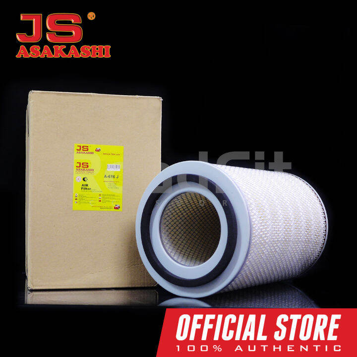 JS Air Filter A616J for Hino FC/FD/FF/GD H07D/W06E, FD/FG/GK Turbo H06C ...