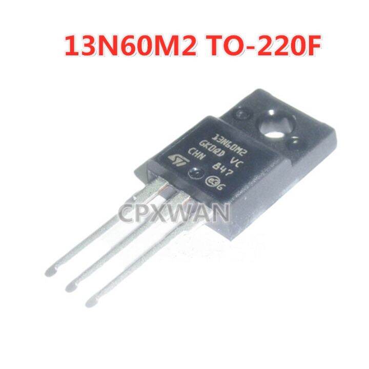 5pcs 13N60M2 TO-220F STF13N60M2 TO220F 11A/650V N-channel MOSFET ...