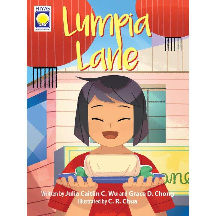 Lumpia Lane by Julia Caitlin C. Wu and Grace D. Chong | Lazada PH