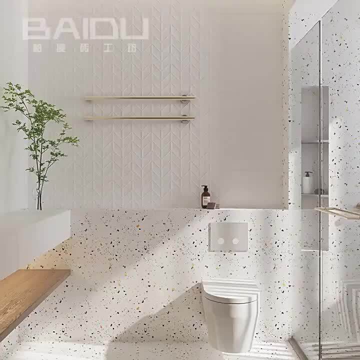 Spot parcel post Modern Simple All-Ceramic Concave-Convex Morandi ...