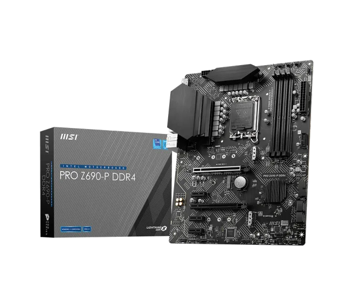 MSI PRO Z690-P DDR4 Motherboard | Lazada PH