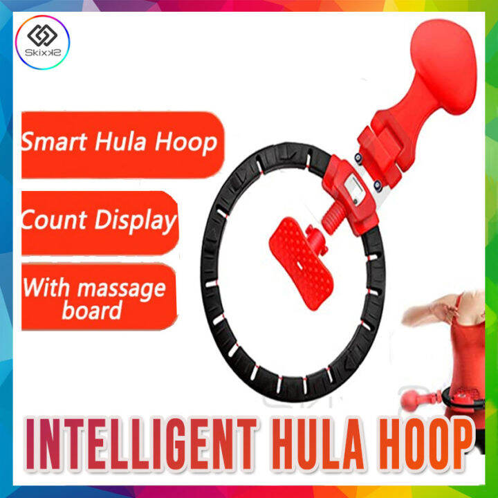 Intelligent Hula Hoop - Portable Smart Hula Hoop with Pedometer ...