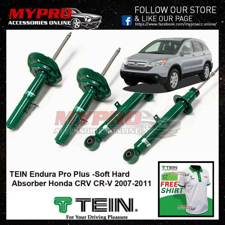 🔥🔥🔥Best TEIN Endura Pro Plus -Soft Hard Absorber Honda CRV CR-V 2007 ...