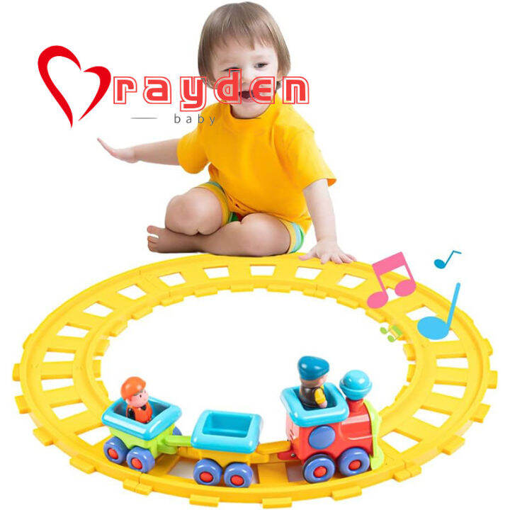 Baby Toys Train Set-Musical Electric Train Toys,Toddler Electric Train ...