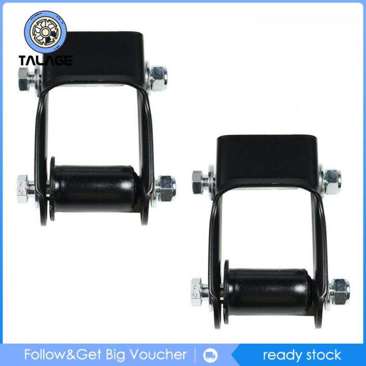 Talage 2 Pieces Rear Leaf Spring Shackle Kit replacement Chevrolet ...