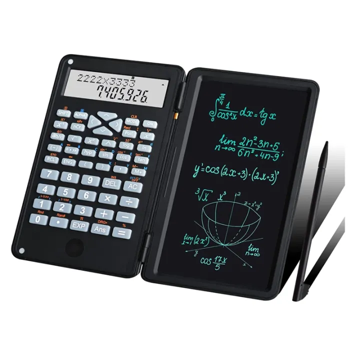 Scientific Calculators with Erasable Writing Board 240 Functions ...