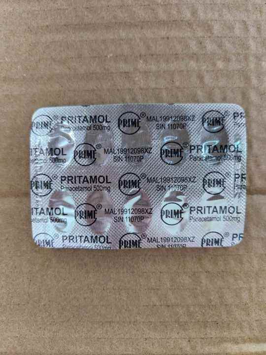 PRITAMOL Paracetamol 500mg 10'S/STP | Lazada