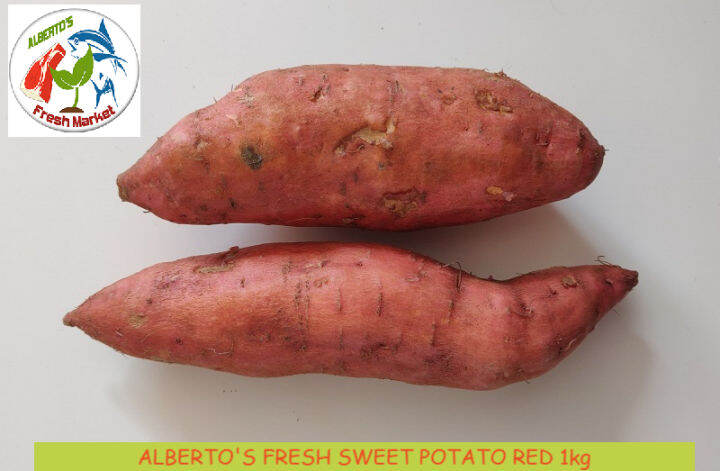 FRESH SWEET POTATO ( KAMOTE ) RED 1kg | Lazada PH