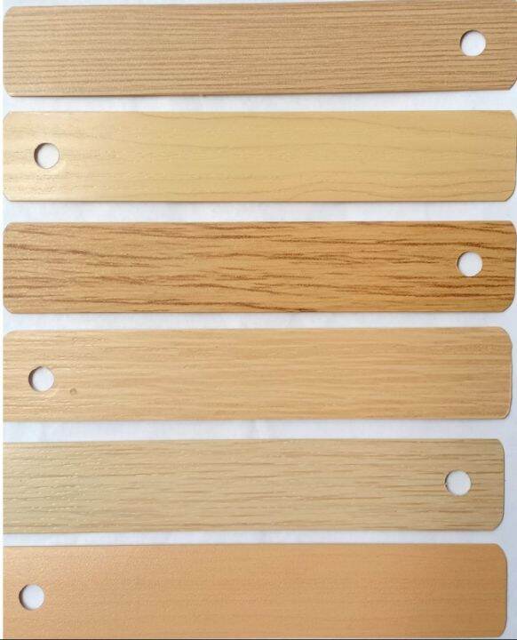 Light wood color UNICA Laminated Edge Banding PVC 10meters x 21mm- need ...
