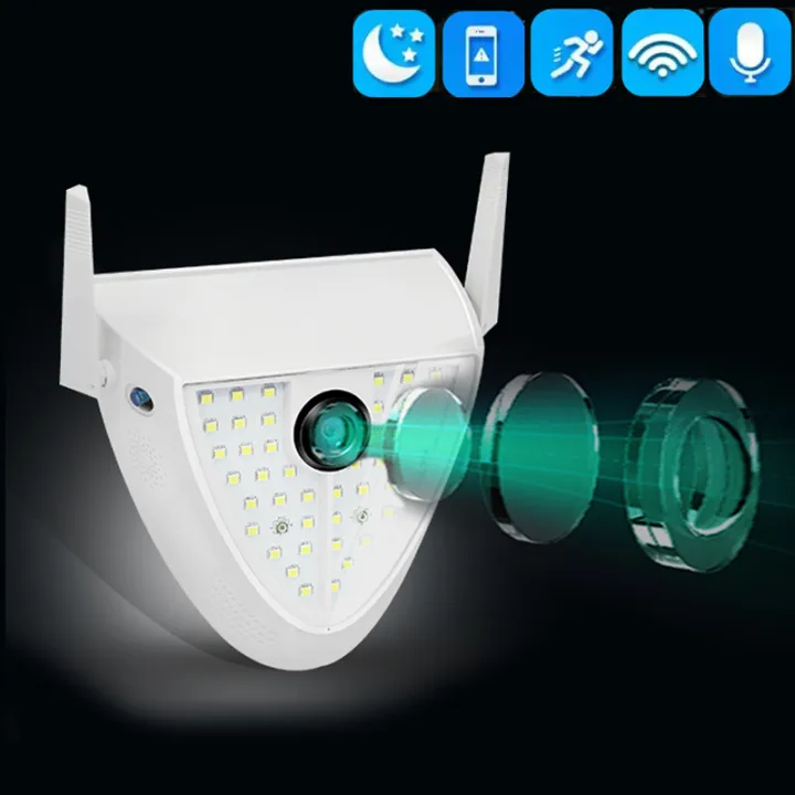 1080P Outdoor Indoor IP Camera WiFi Cam CC Monitor Home Yard Office ...