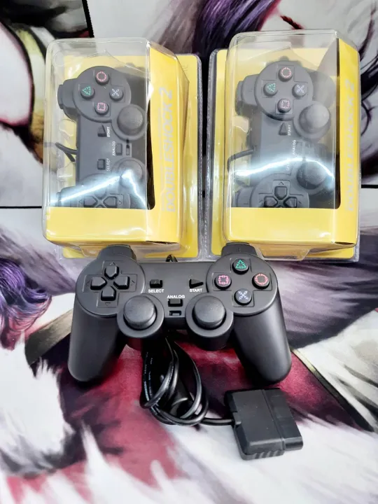 จอยเกม จอยเพลทู จอยเดียว จอยสั่น JOY GAME PLAY 2 Analog Controller ...