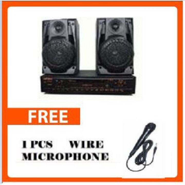 Quality Assurance ♚☜ Lexing Karaoke DVD With Speaker (Black)T-926/T-936 ...