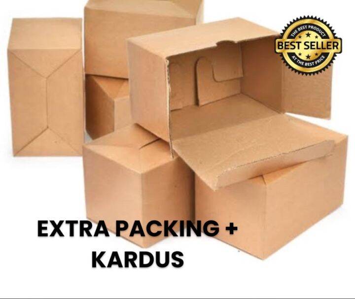 Packing Kardus Tambahan Perlindungan Ekstra untuk Pesanan Anda! Kardus ...