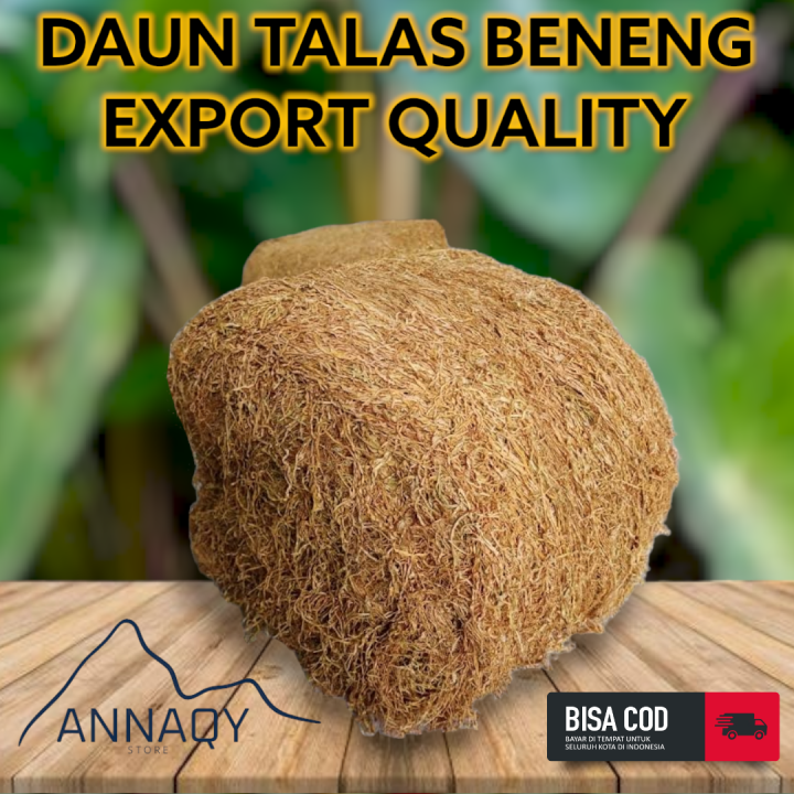 Herbal Daun Talas Kering Rajangan Halus Export Quality Taro Leaves ...