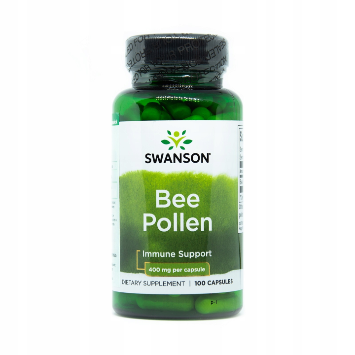 Swanson Bee Pollen 400mg 100 Capsules | Lazada PH