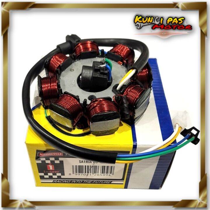 SPULL STATOR SEPUL SETATORSPULL ASSY i one SUZUKI SATRIA FU 150 ...
