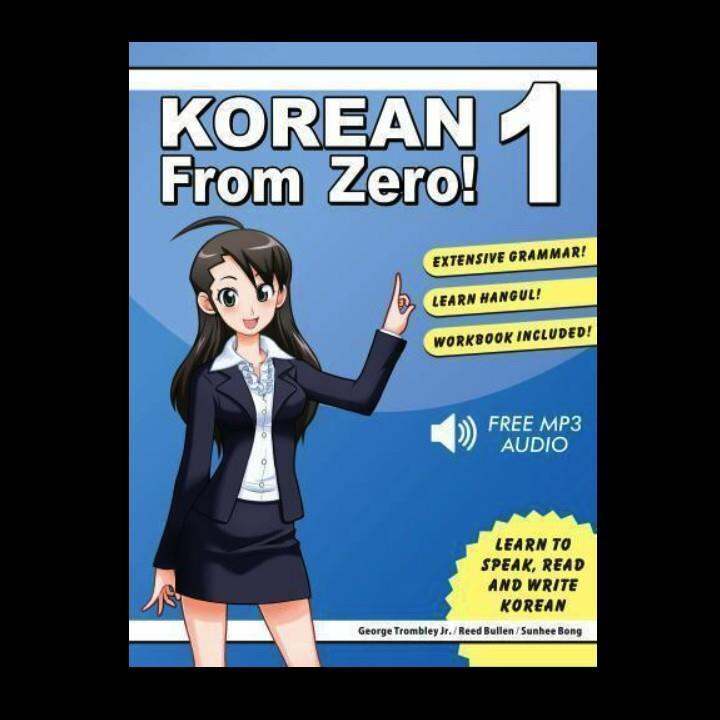 Book of love Korean from Zero! 1 : Proven Techniques to Learn Korean for Students | Lazada PH