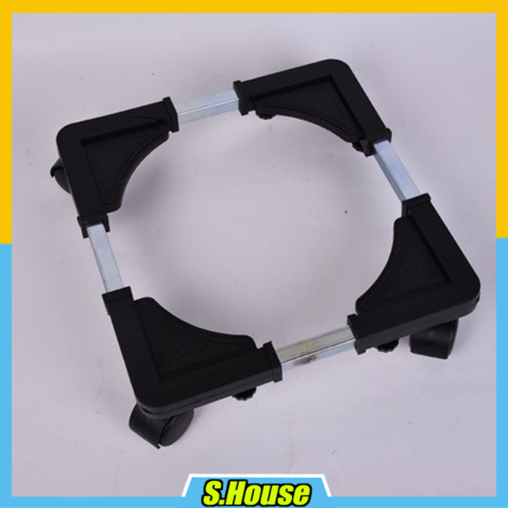Washing Machine Floor Stand Trolley Adjustable Movable Base Holder ...