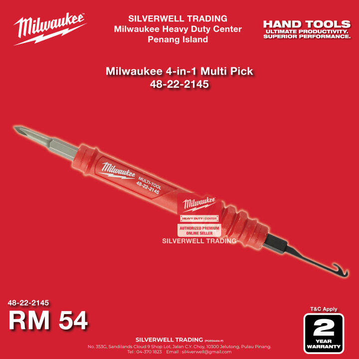 Milwaukee 48-22-2145 4-in-1 Multi Pick | Lazada
