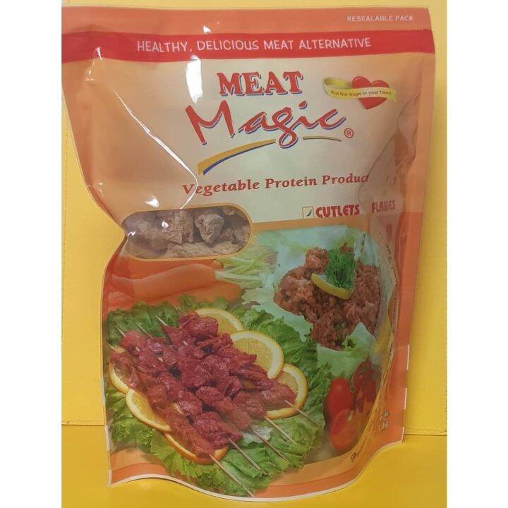Meat Magic (Cutlets / Flakes) 1 Kilo | Lazada PH