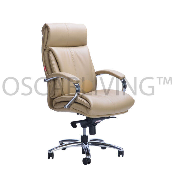 Chairman EC 4000 BAC Office Chair / Kursi Kantor Direktur - Mocca KHUSUS JABODETABEK | Lazada ...