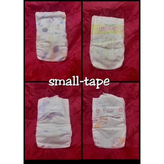 Korean diaper SMALL-magic tape 25pcs. or 50pcs. per Pack | Lazada PH