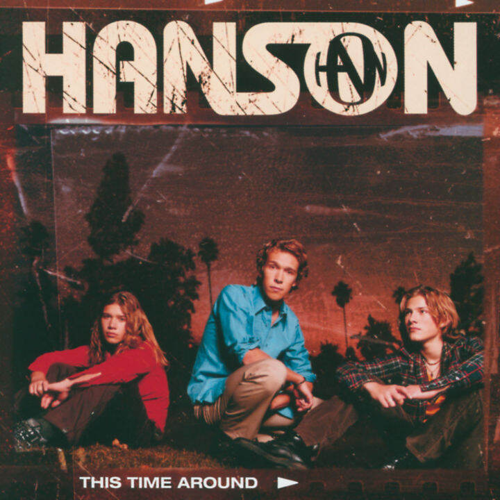 CD Audio เพลงสากล hanson - This Time Around บันทึกจากแผ่นแท้ คุณภาพ ...