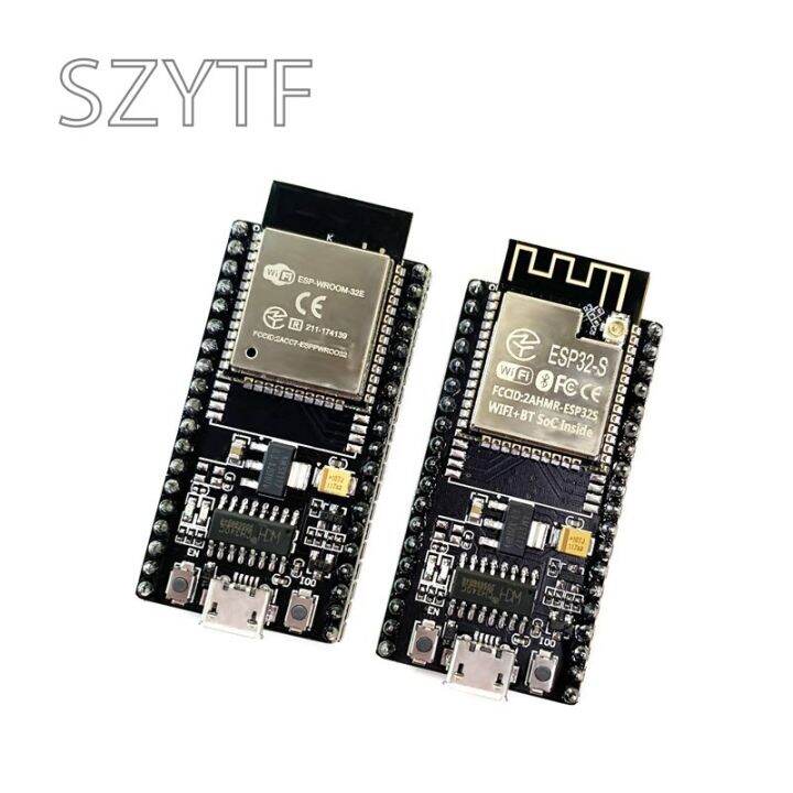 NodeMCU ESP32 ESP-32S ESP-WROOM-32E WiFi Development Board Serial WiFi ...