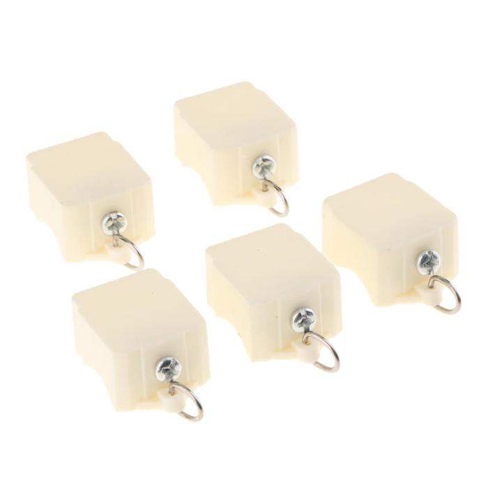 Moon Curtain Track End Stops - Rail ends stoppers hooks eye stays ...