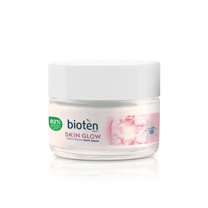 Bioten Whitening Night Cream Skin Glow 50ML | Lazada PH