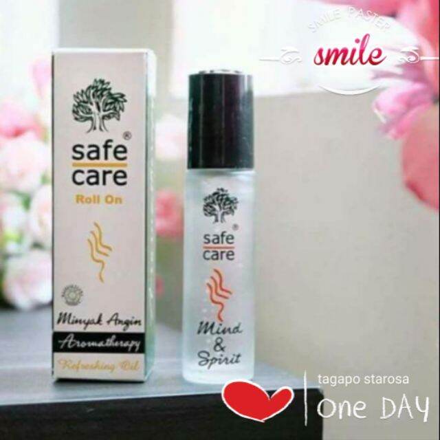 Safe Care Aromatherapy Roll On Refreshing Oil | Lazada PH