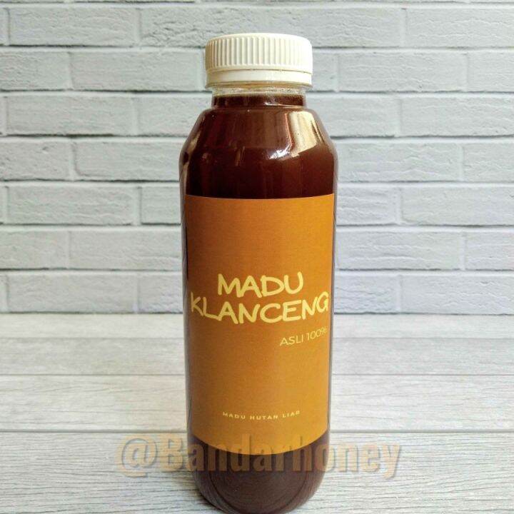 Madu Klanceng Premium - Madu Lanceng Trigona ( Kemasan botol marjan ...