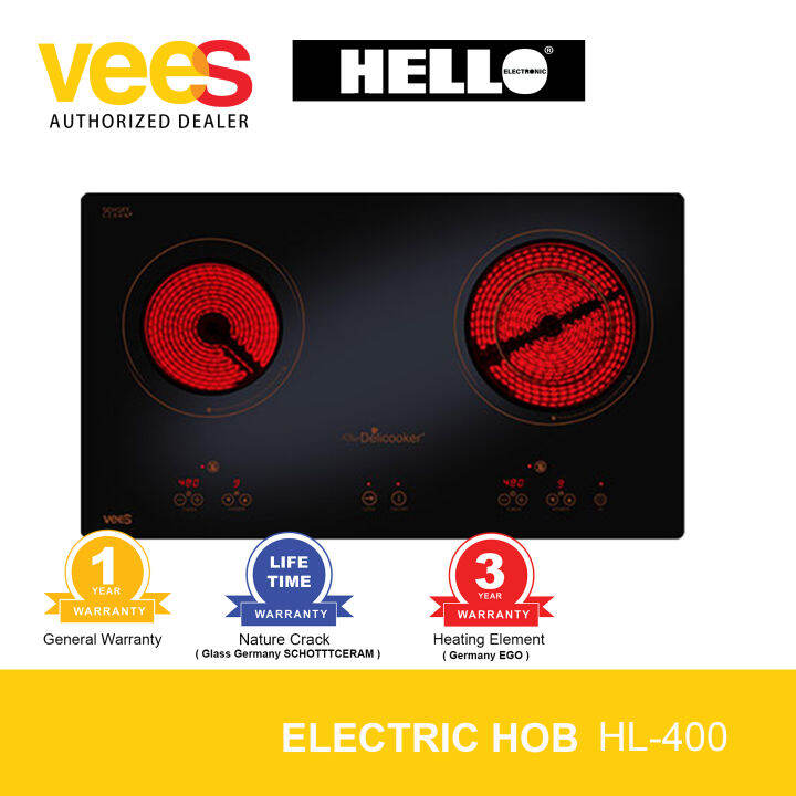 Vees Electric Hob HL-400 | Lazada