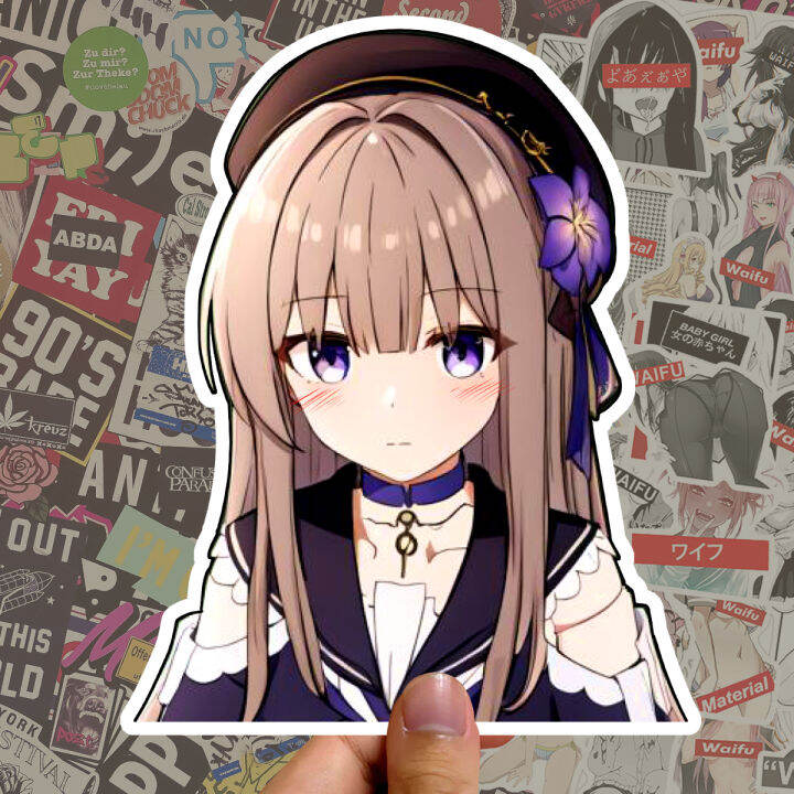 Herta honkai star rail สติ๊กเกอร์ Sticker สติ๊กเกอร์ Herta star rail ...