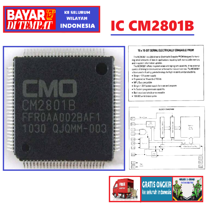 IC CM2801B | Lazada Indonesia