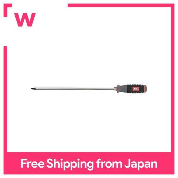 KTC Resin Handle Driver Long Shaft Cross Penetration Type No.2 D1P2230 | Lazada PH