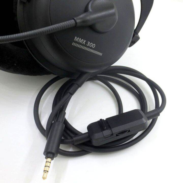 NEW Replacement Game Cable for Beyerdynamic MMX 300 II Headsets High ...