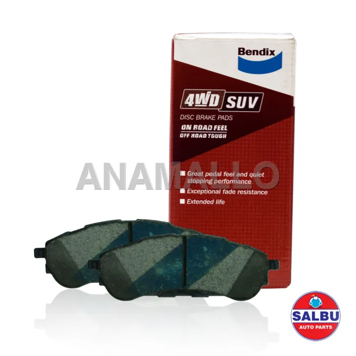 BENDIX Rear Brake Pads DB2411 4WD for Ford Everest 2015-2018 | Lazada PH