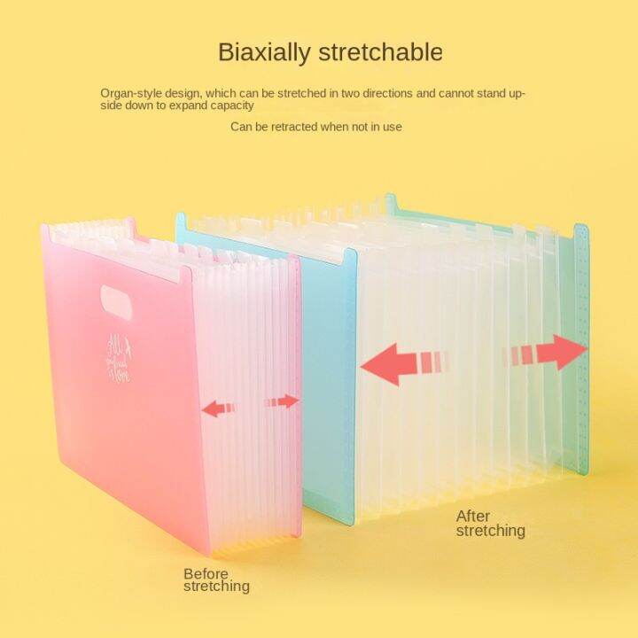 Expand the document folder 13 bags of accordion box paper/document ...