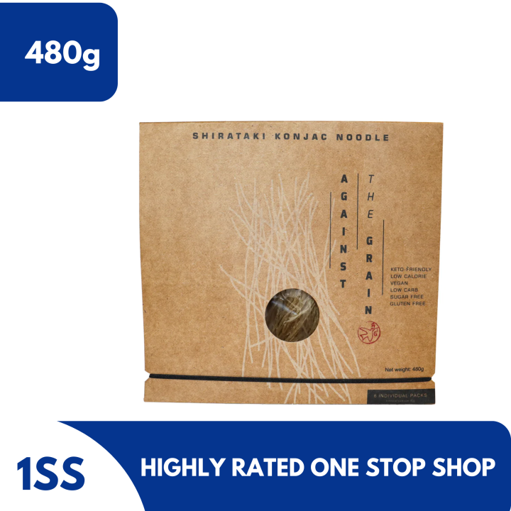 Premium Shirataki konjac Noodle, 480g | Lazada PH
