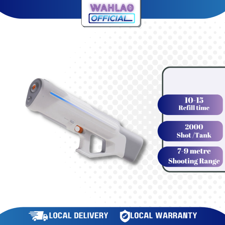 Xiaomi Mijia Pulse Water Gun | Lazada