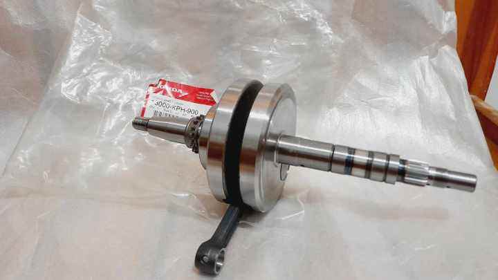 Honda Original Crank Shaft Set Segunyal for wave 125/Xrm 125 (13000-KPH ...