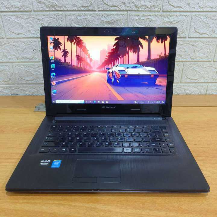 Laptop Lenovo G40-80 Core i5 Gen 5 RAM 8GB SSD 256GB Radeon R5 2GB ...