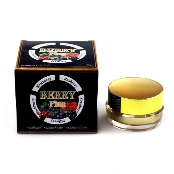 4K Berry Plus 5X Extra Whitening Cream | Lazada Singapore